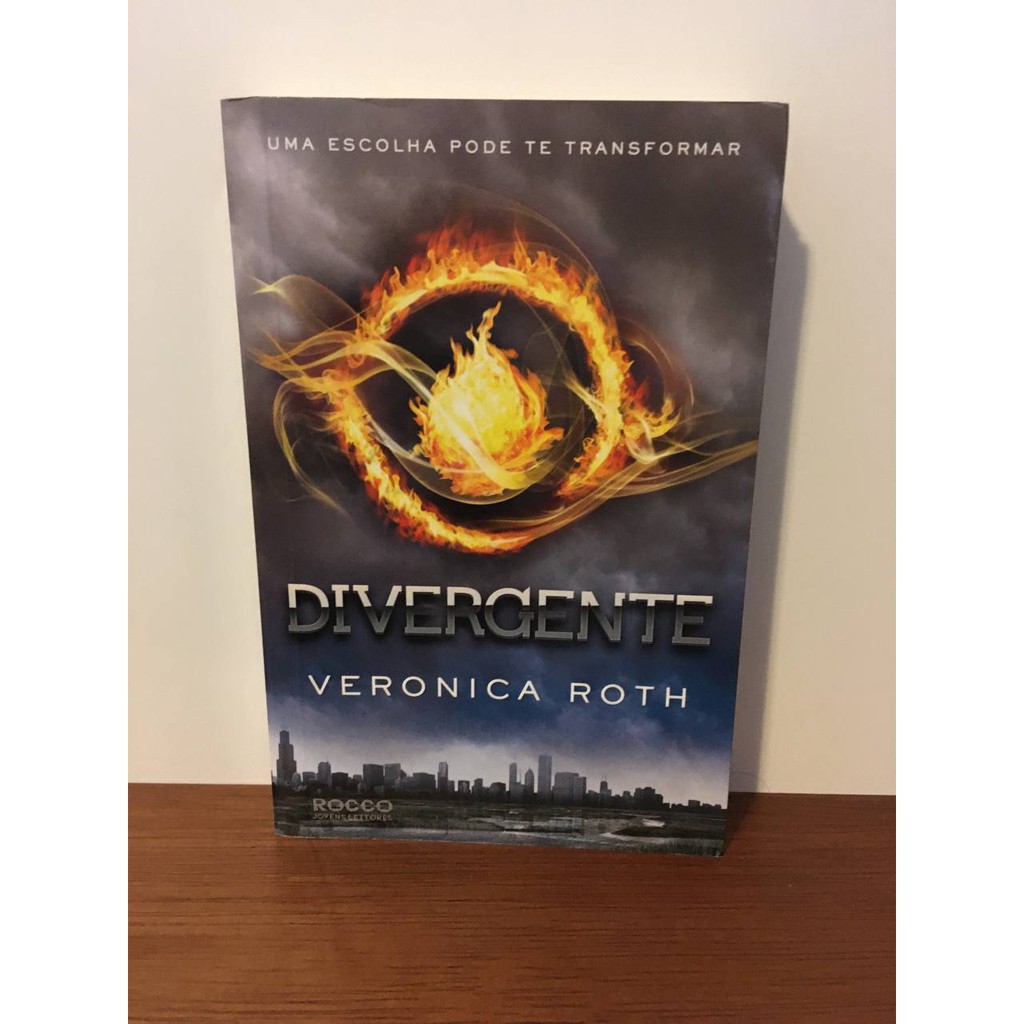 Divergente (Trilogia Divergente Livro 1) - Veronica Roth | Shopee Brasil