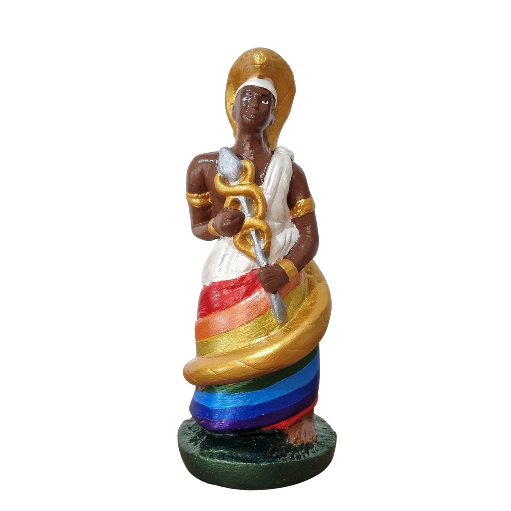 Orixá Oxumaré - Imagem Umbanda /Candomblé - Estátua em gesso | Shopee ...