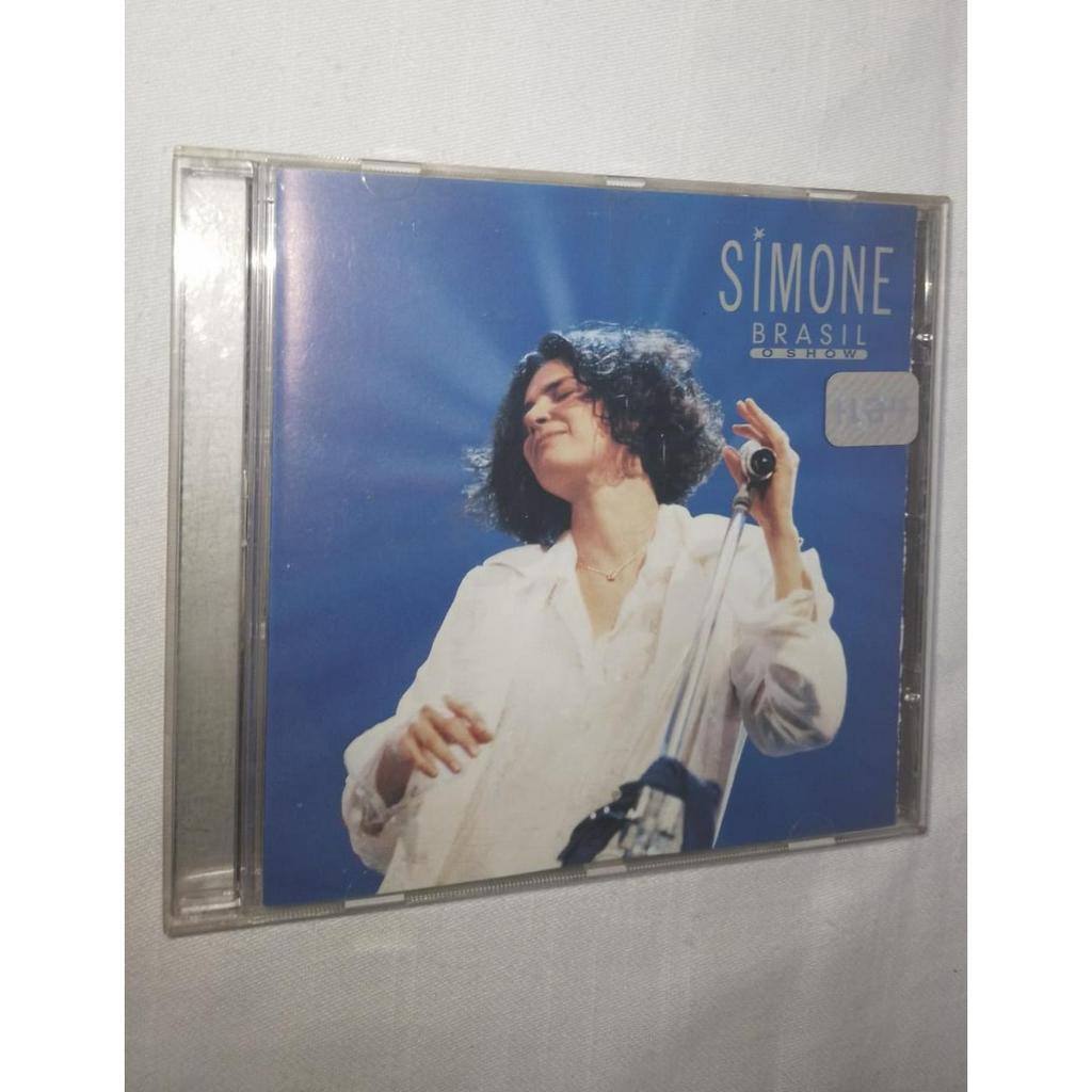 Cd Simone - Brasil - O Show ( 21016 ) | Shopee Brasil