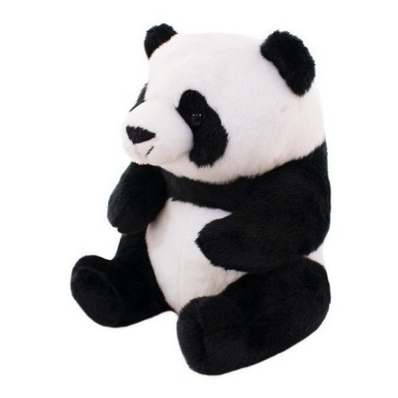 Urso Panda Sentado 20cm - Pelúcia | Shopee Brasil