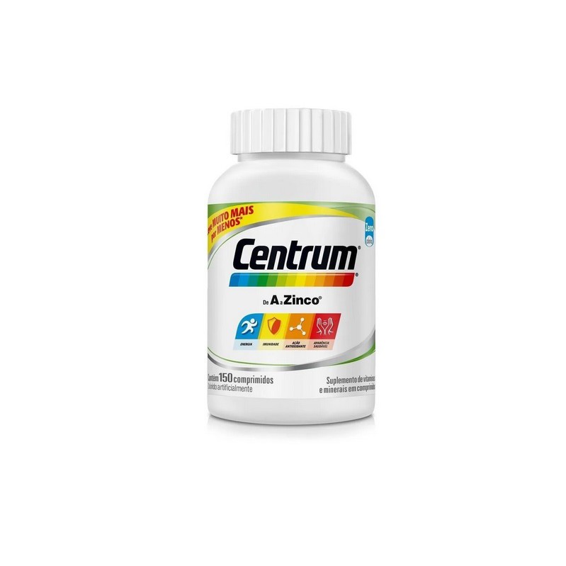Centrum 150 Comprimidos | Shopee Brasil