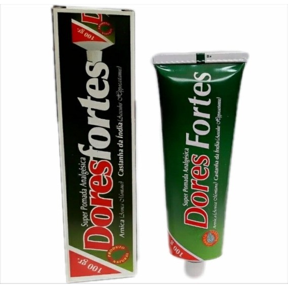 Pomada Dores Fortes Extra Forte Super Pomada Analgésica Dores Fortes ...