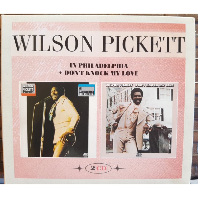 Cd Wilson Pickett In Philadelphia + Don't Knock My Love | Shopee Brasil Cd Wilson Pickett In Philadelphia + Don't Knock My Love | Shopee Brasil