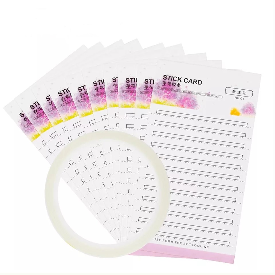 10 Paleta Stick Card Para Armazenar Fans Cristalizado | Shopee Brasil