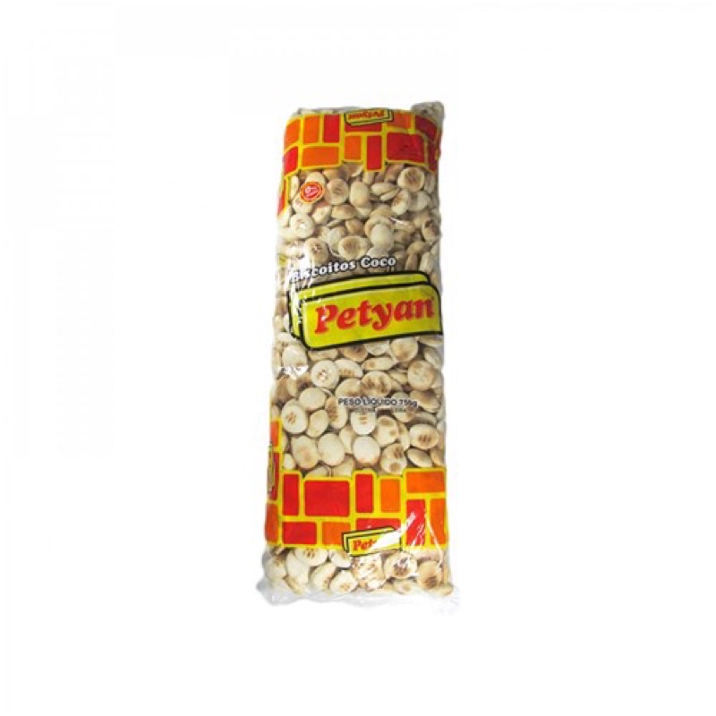 Biscoito Doce Petyan Coco Embalagem 750G poca olho original da Bahia ...