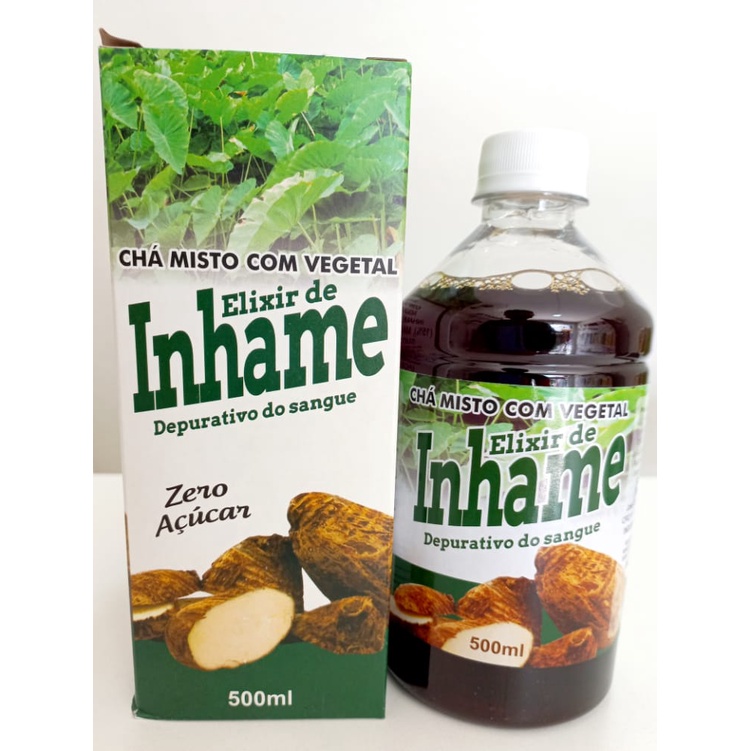 Elixir De Inhame- 500Ml - Avin Natural (Depurativo do Sangue) | Shopee Brasil