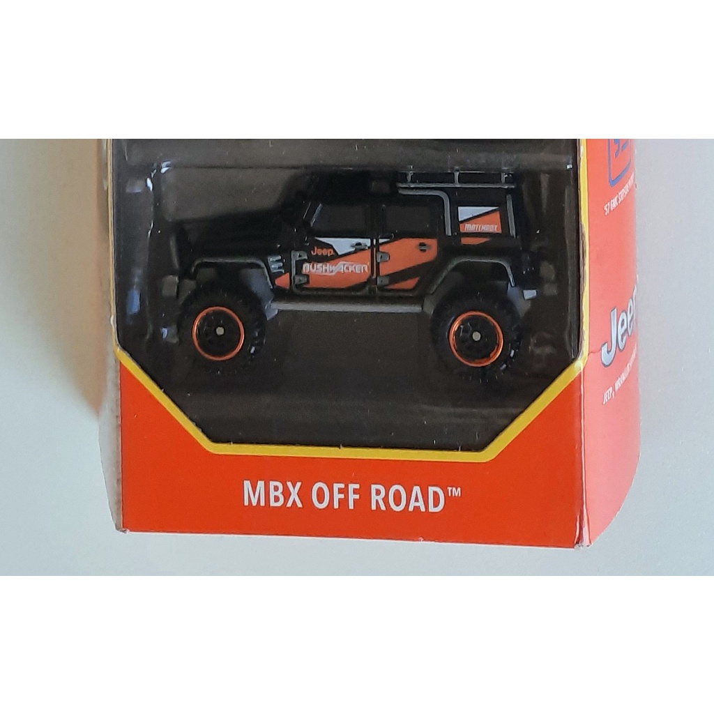 MATCHBOX OFF ROAD - JEEP WRANGLER SUPERLIFT | Shopee Brasil