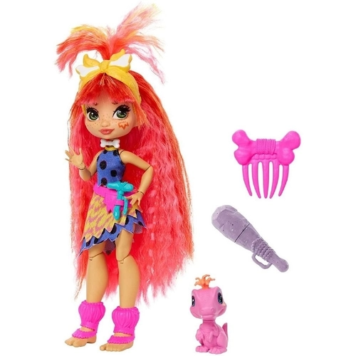 Boneca Cave Club Emberly Articulada Mattel | Shopee Brasil