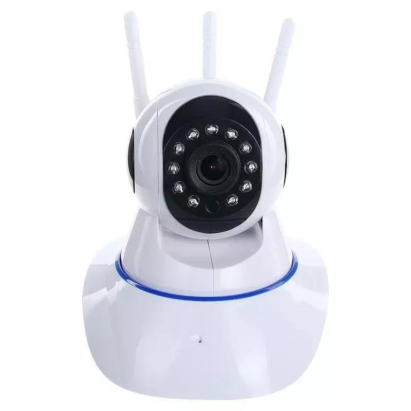 Câmera Robô 3 Antenas Ip Wifi com rotação 360º 720p | Shopee Brasil