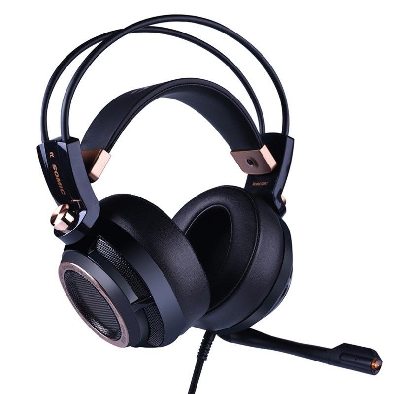 SOMiC Fone de Ouvido G941 Virtual 7 1 Gamer com Suporte USB / Headset ...