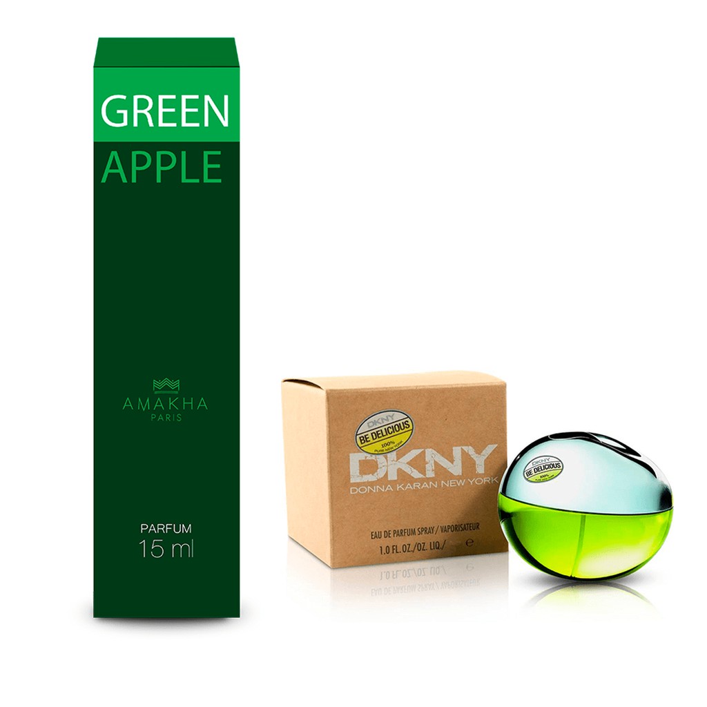 Perfume - Green Apple (Ref. Be Delicious) | Shopee Brasil