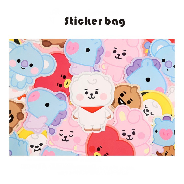 Adesivo De Bebê kpop bts Bangtan Boys bt21 | Shopee Brasil