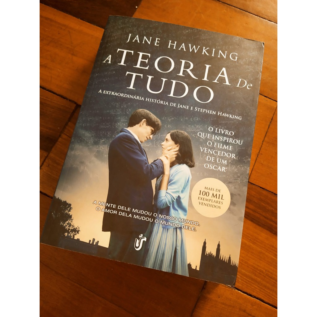 A teoria de tudo: A extraordinária história de Jane e Stephen Hawking ...