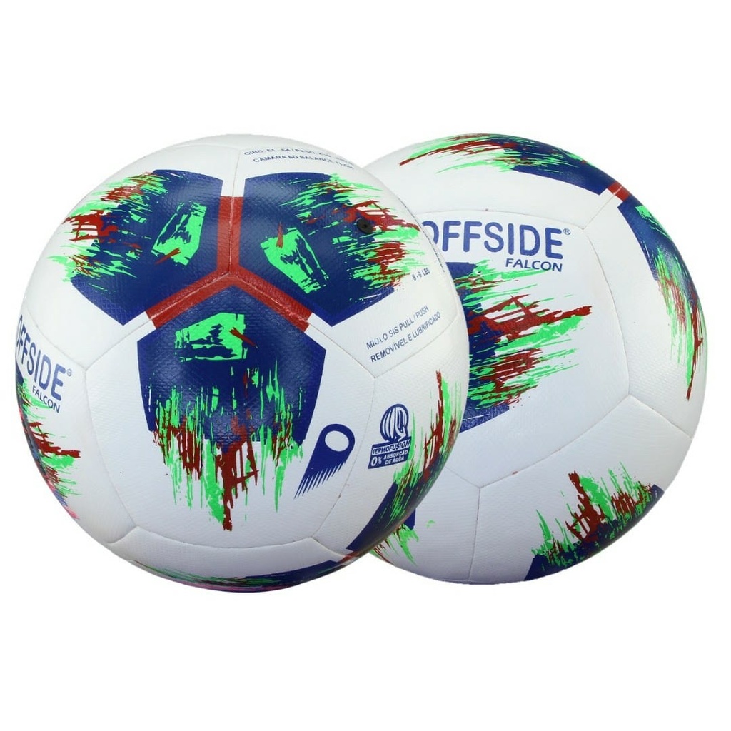 Bola de Futsal Oficial Microfibra Falcon Offside | Shopee Brasil
