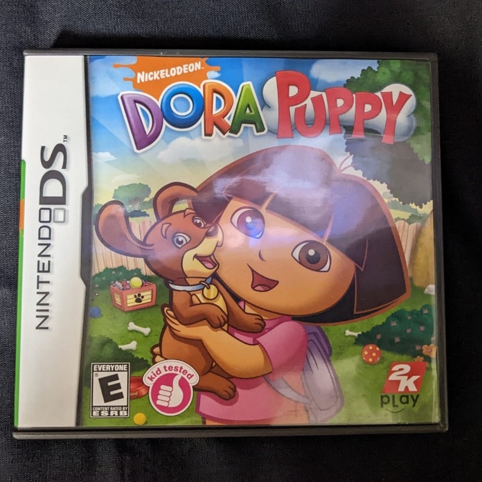 Dora Puppy - Original Nintendo DS | Shopee Brasil