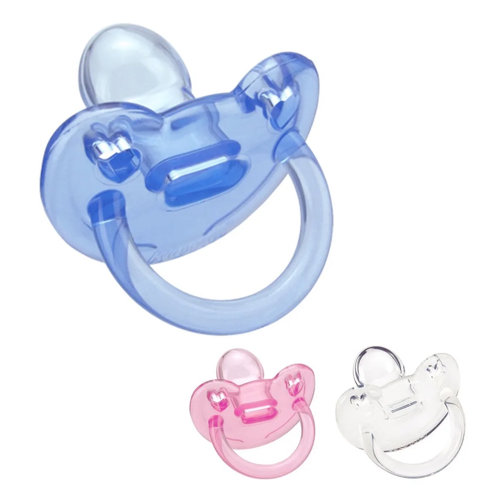 Chupeta 100% Silicone Bebê Alta qualidade Menino ou Menina | Shopee Brasil