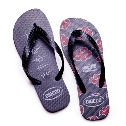 Chinelo Sandália Anime Naruto Mangá Akatsuki Hatake Kakashi Nuvens ...