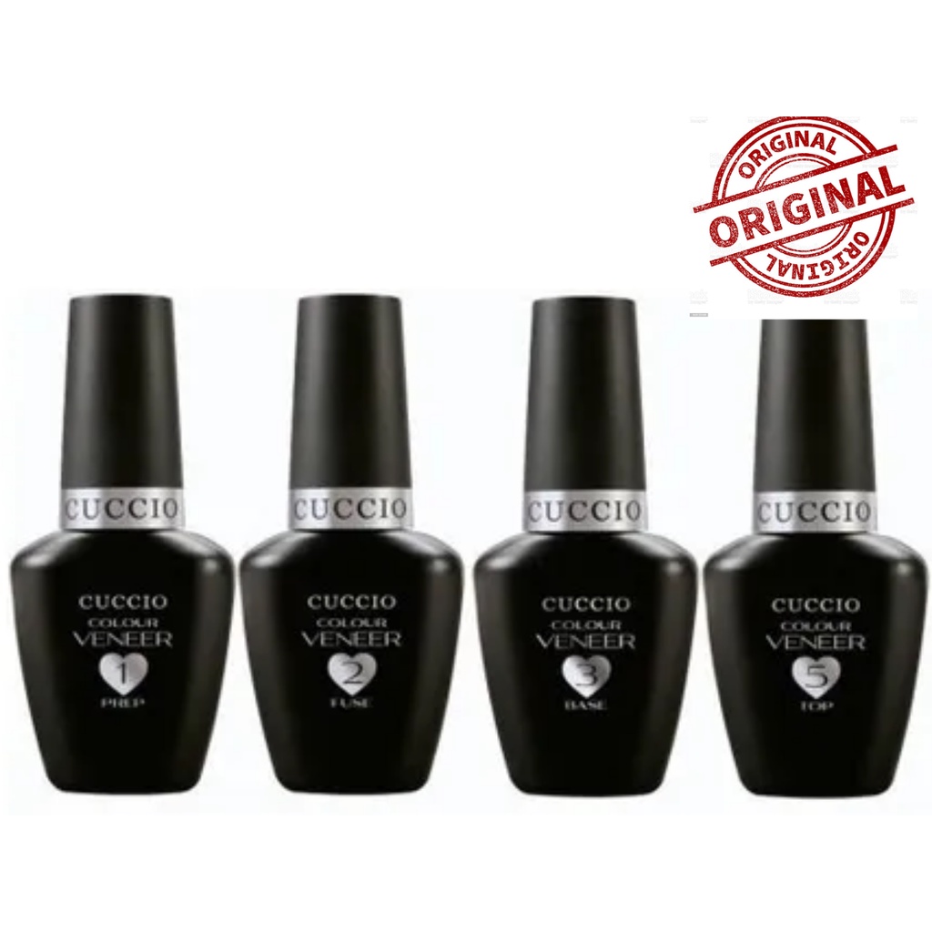 Kit Blindagem Diamante Cuccio - Prep, Fuse, Base Universal e Top Coat ...
