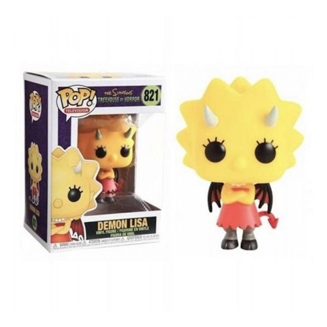 Funko Pop! Animation The Simpsons Demon Lisa Simpson | Shopee Brasil