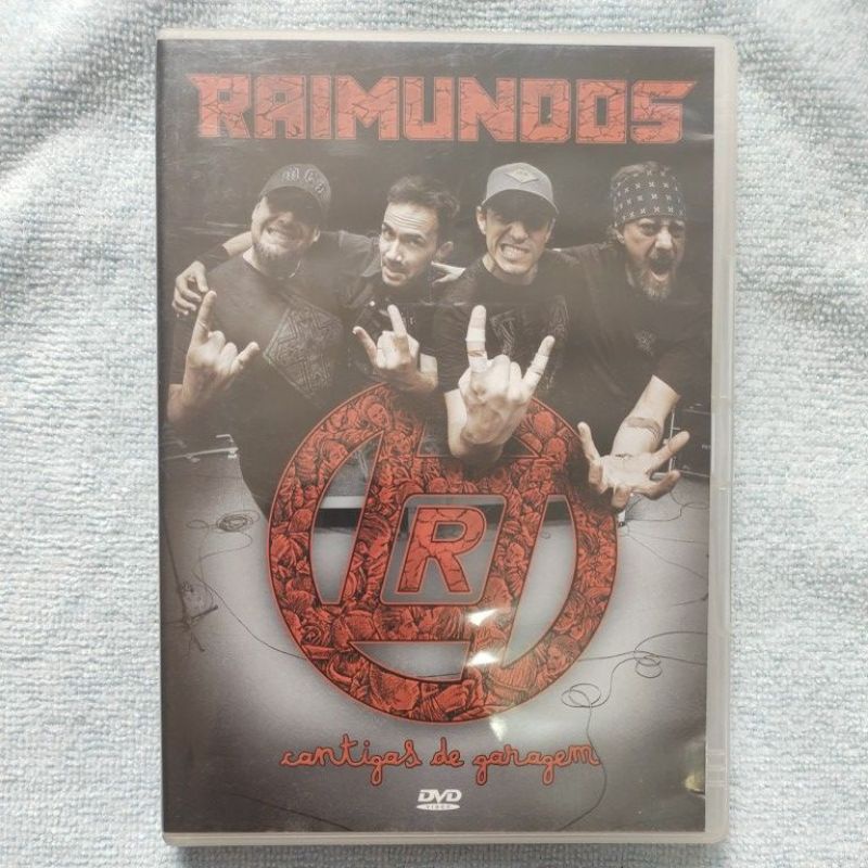 DVD Raimundos Cantigas de Garagem | Shopee Brasil