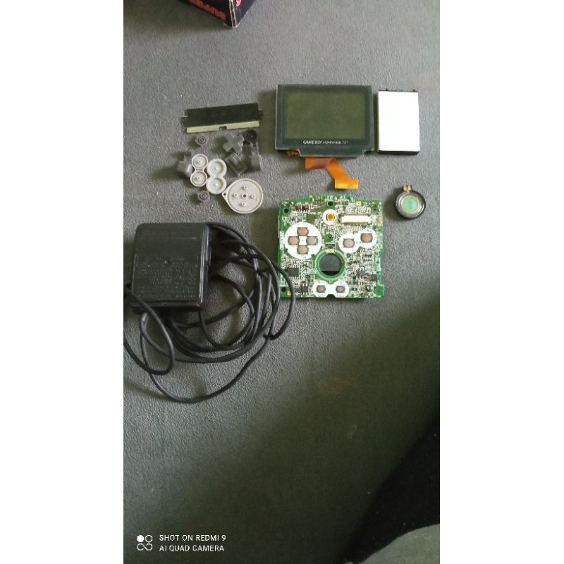 Placa Game Boy Advance SP 001 | Shopee Brasil