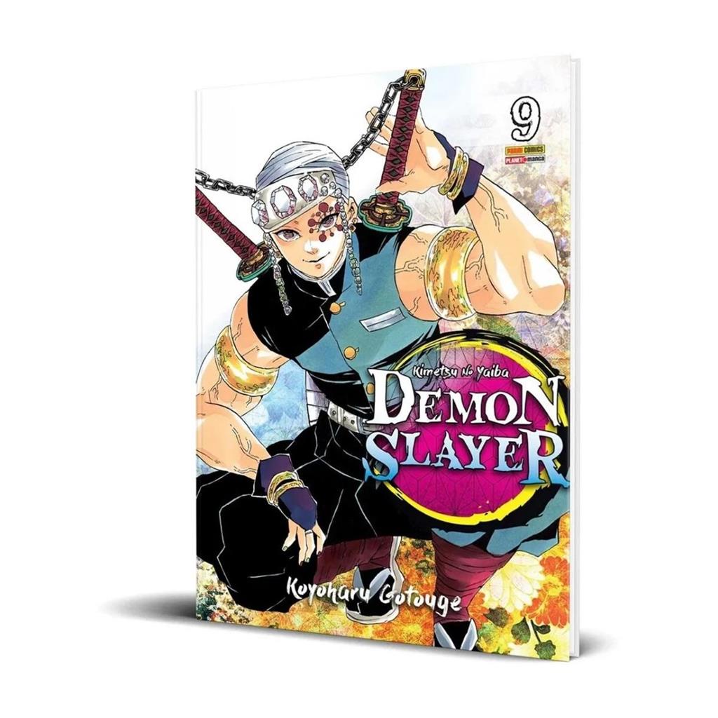 Demon Slayer Vol.9 - Kimetsu No Yaiba - Manga - Panini - Novo | Shopee ...