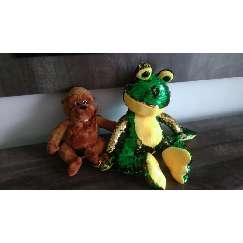 sapo e macaco | Shopee Brasil