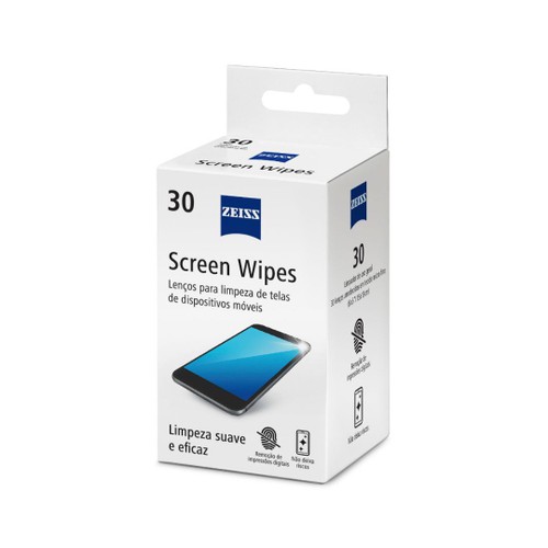 Zeiss Screen Wipes Lenços Para Limpeza de Telas de Dispositivos Móveis ...
