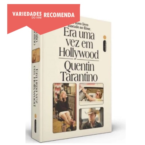 Livro Era Uma Vez Em Hollywood - Quentin Tarantino - Lacrado | Shopee ...