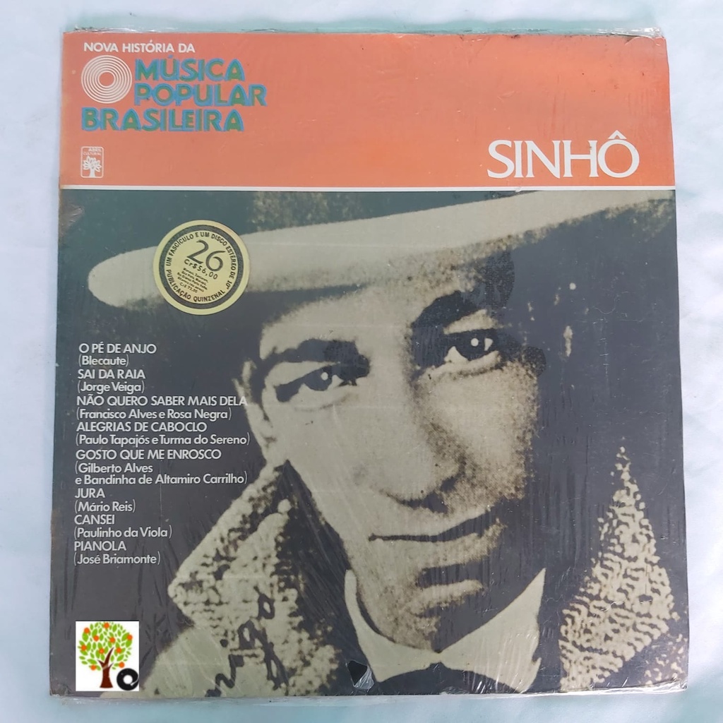 Lp Nova História Da Mpb Sinho Disco De Vinil Lacrado | Shopee Brasil