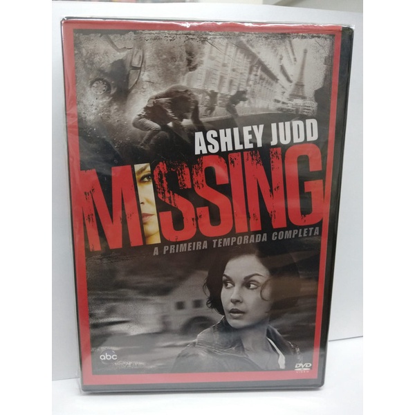 Dvd Missing: 1º Temporada (3 DVDs) (ASHLEY JUDO) | Shopee Brasil