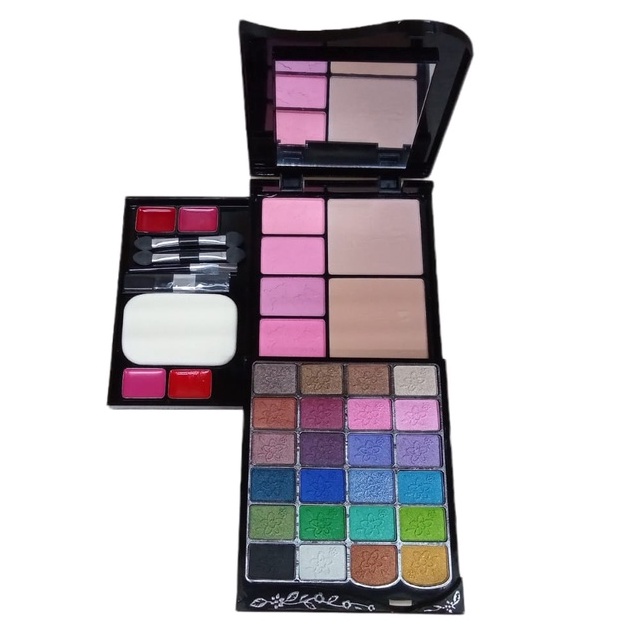 Kit Completo da Tango Com Sombra, Blush, Po, Baton | Shopee Brasil