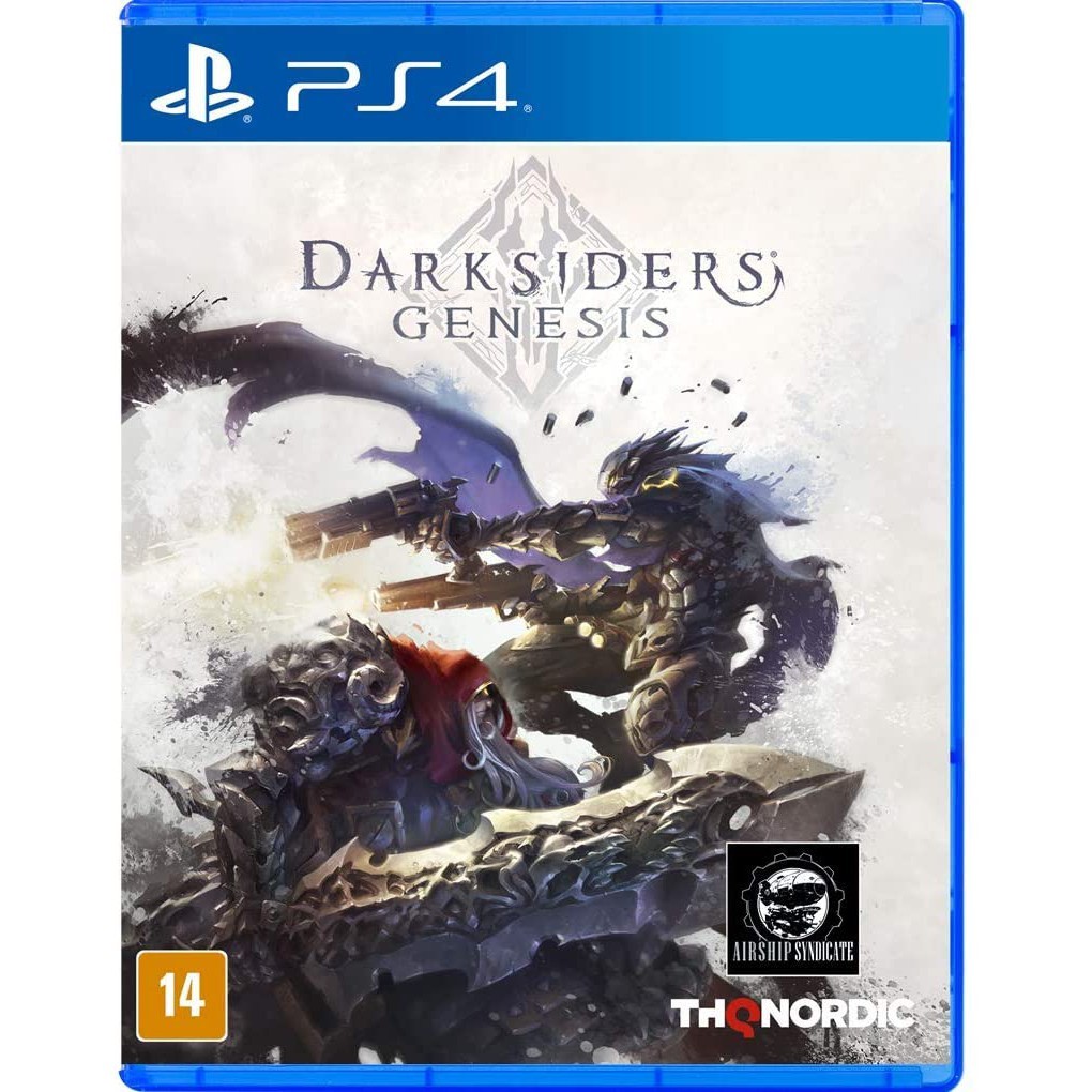 Darksiders Genesis PS4 (Playstation 4) - Mídia Física - Lacrado ...