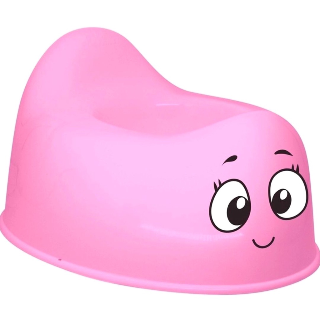 Penico Troninho Infantil - Penico Rosa e Azul - Desfralde Infantil ...