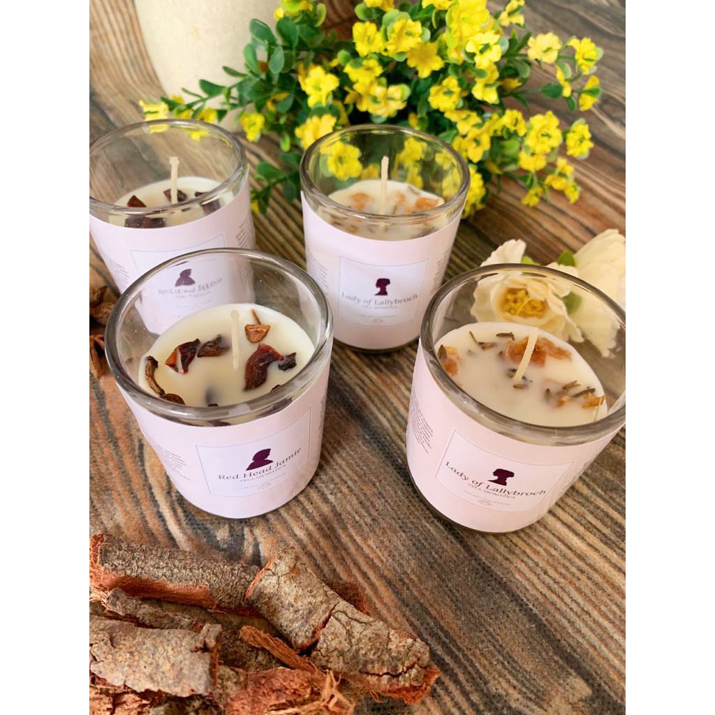 Vela Inspirada na Série Outlander (Outlander inspired Candles) | Shopee ...