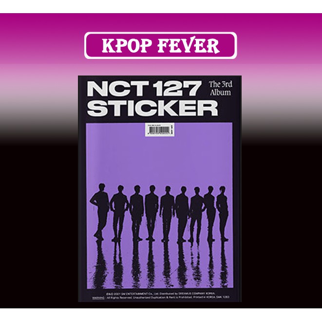NCT 127 - STICKER [STICKER ver.] | Shopee Brasil