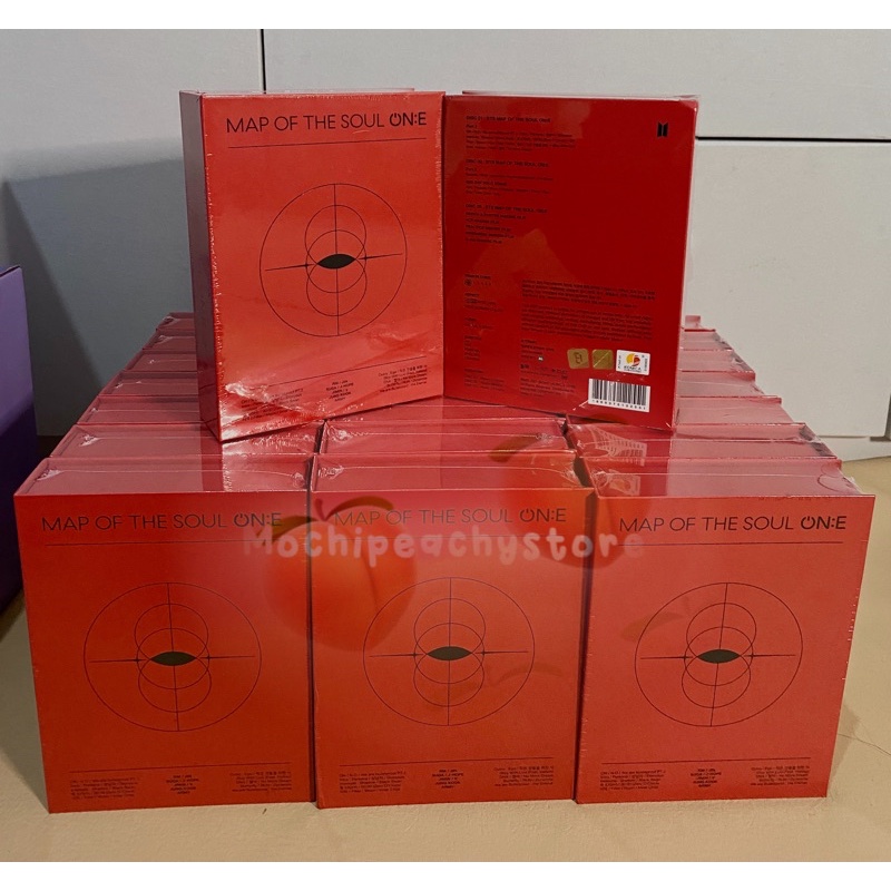 Mapa BTS Selado Completo Da Alma Em : E DVD | Shopee Brasil