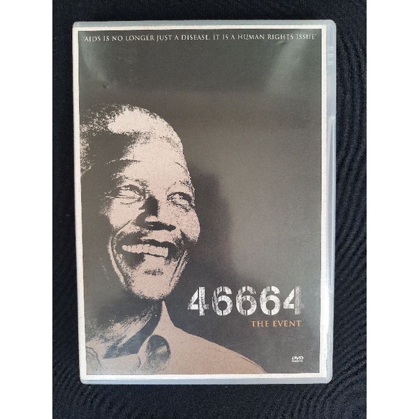 DVD "46664: The Event" (Duplo) - Queen, U2, Nelson Mandela, Jimmy Cliff ...