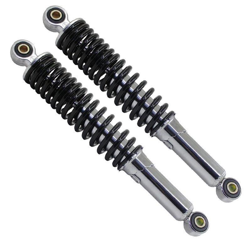 Amortecedor Par SmartFox Cromado Biz 100/110/125 Pop 100/110 | Shopee Brasil