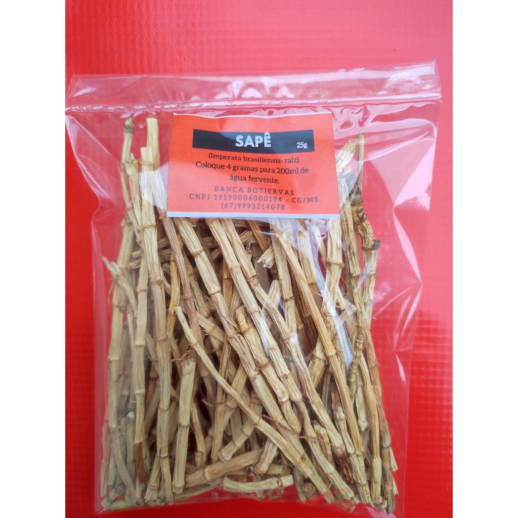 Sapé Raiz para Chá 25g Nativo do Pantanal | Shopee Brasil