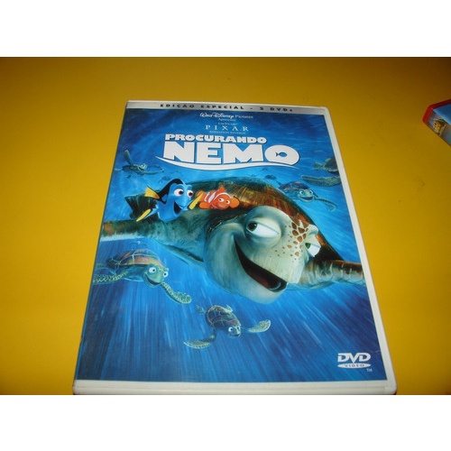 Dvd Infantil Disney Pixar Procurando Nemo Dory Peixe Palhaço | Shopee ...