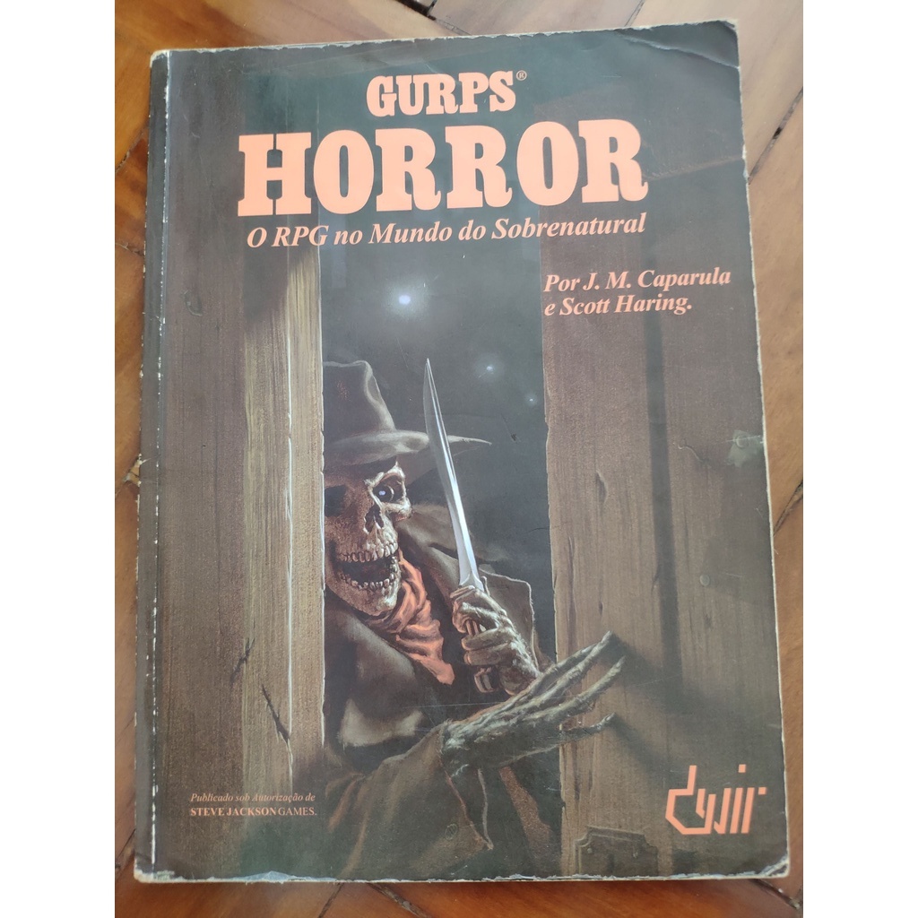 GURPS Horror - Livro de RPG | Shopee Brasil GURPS Horror - Livro de RPG | Shopee Brasil