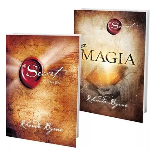 Kit Livros O Segredo + A Magia : Rhonda Byrne ( 2 Livros ) | Shopee Brasil
