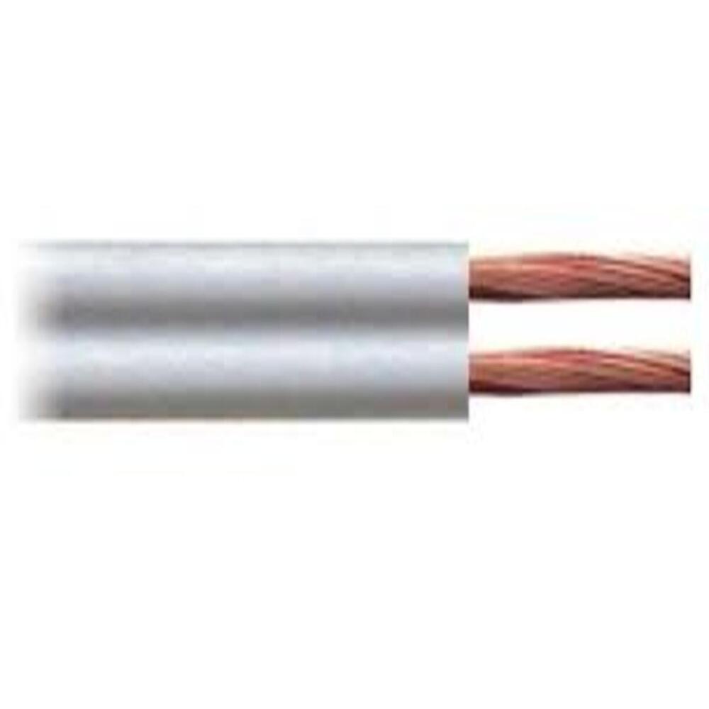 Fio Paralelo 1,5mm Branco - Valor Por Metro | Shopee Brasil