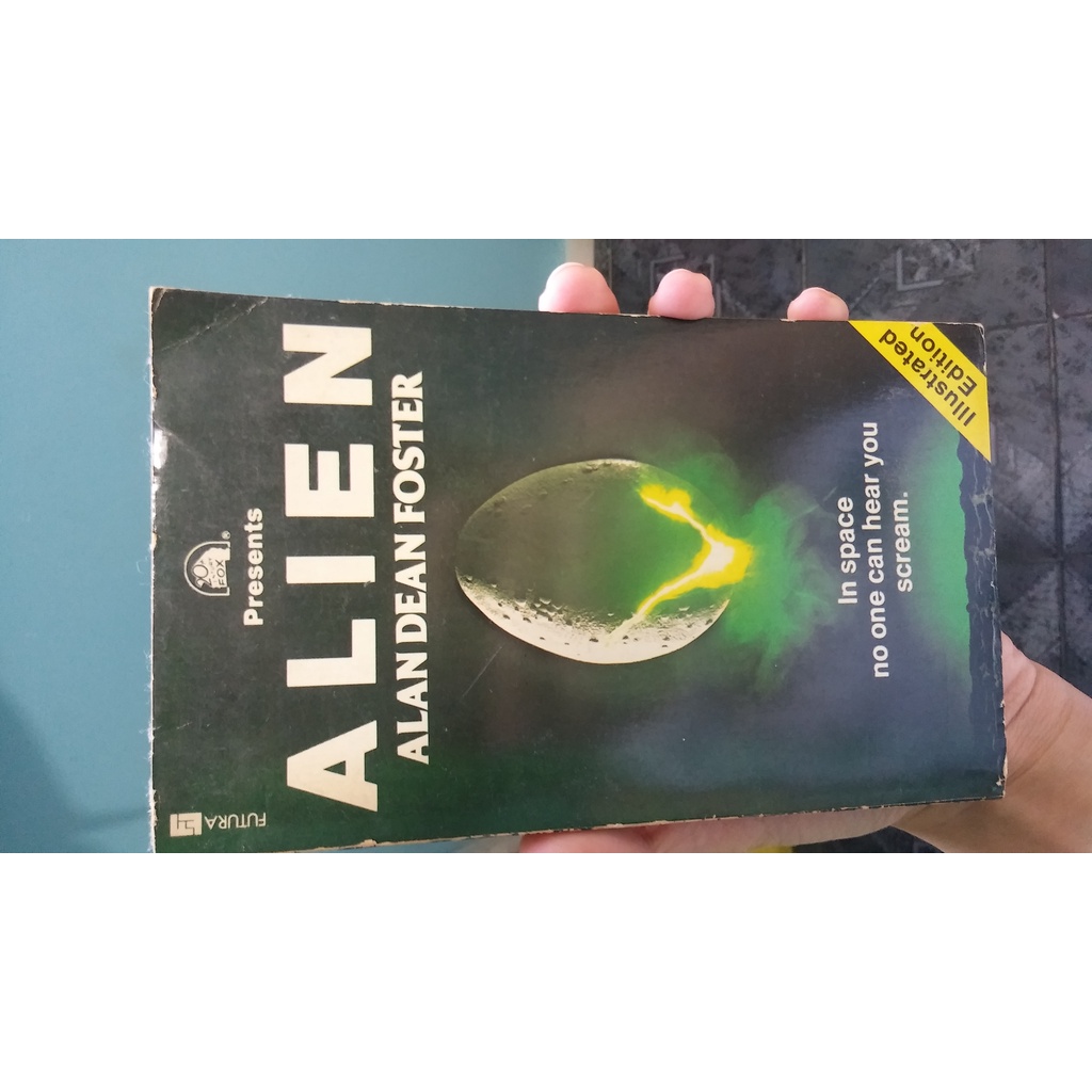 Livro Alien - Alan Dean Foster (em inglês) | Shopee Brasil