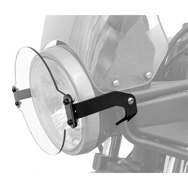 Protetor De Farol Policarbonato Royal Enfield Himalayan 2018 a 2021 ... Protetor De Farol Policarbonato Royal Enfield Himalayan 2018 a 2021 ...