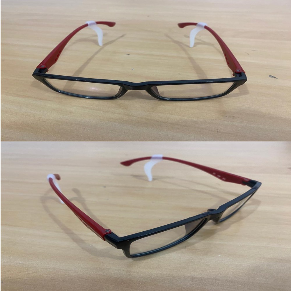 Òculos Anti-luz Azul+1 Par De Trava Orelha Branco | Shopee Brasil