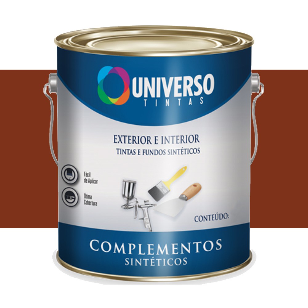 Zarcão Ferrolin Vermelho 900ml (UNIVERSO) | Shopee Brasil