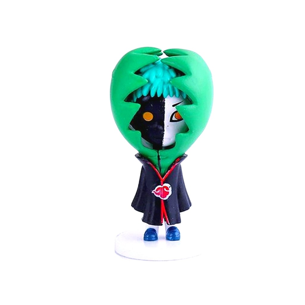 Boneco Zetsu Action Figure Naruto Edicao Limitada Original | Shopee Brasil
