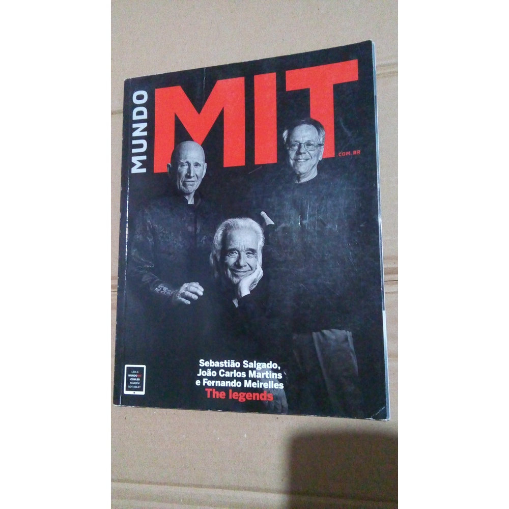 Mundo MIT Salgado João Martins Meirelles - Mit | Shopee Brasil